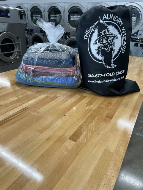 Laundry Service Pick-up & Delivery in Vancouver, Ridgefield, Battle ...